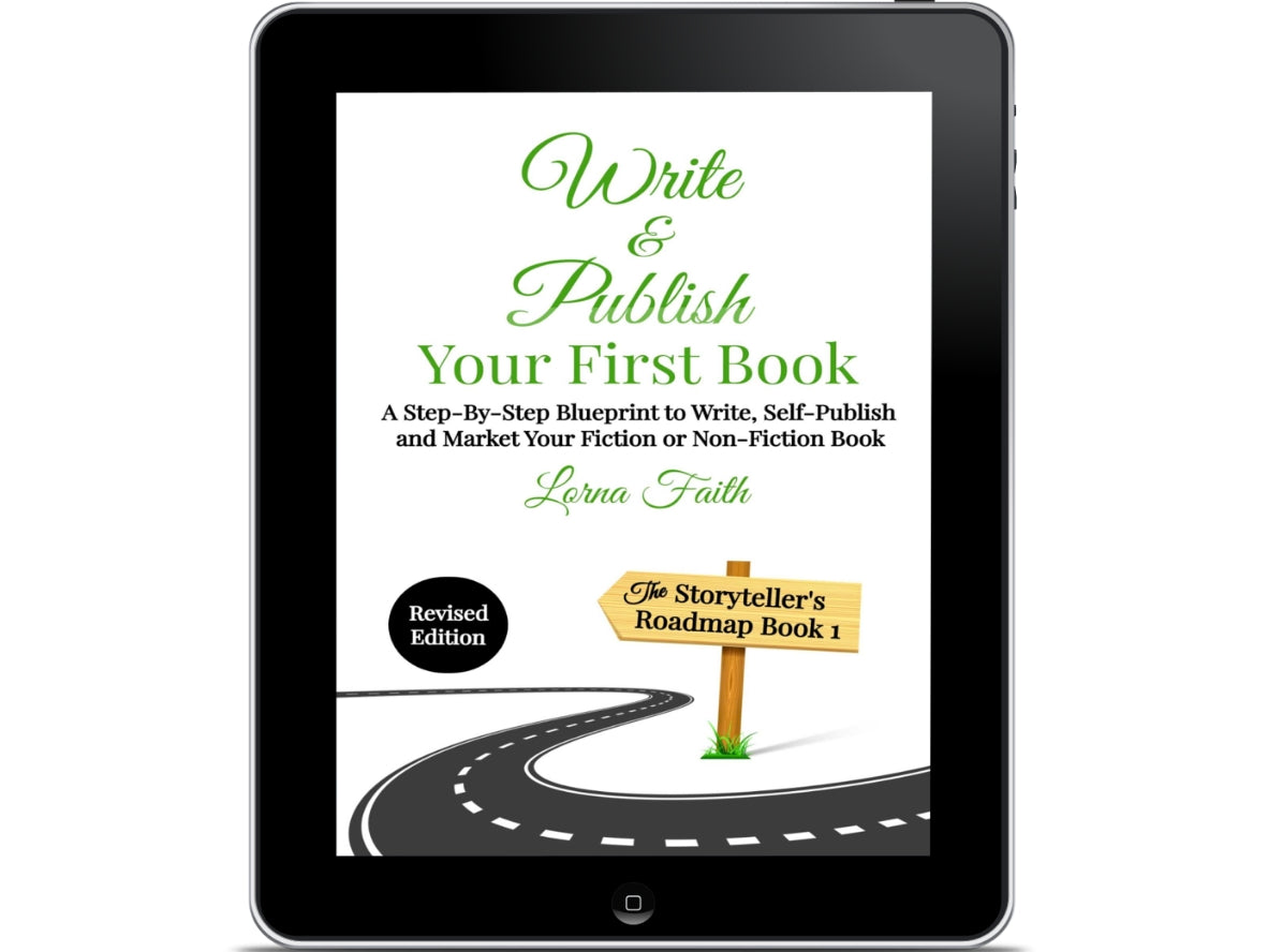 Write and Publish Your First Book [eBook] – Memorable Fiction Books